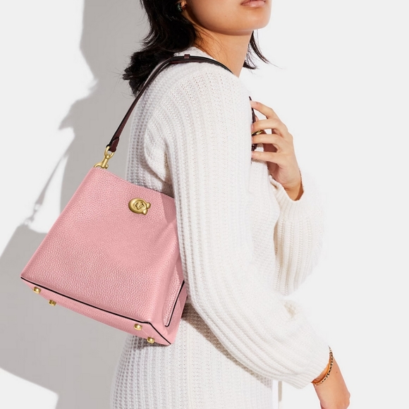 Coach | Bags | New Willow Bucket Bag In Colorblock | Poshmark